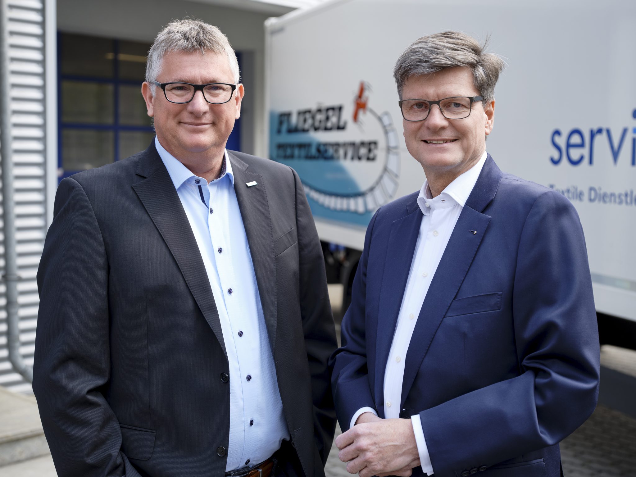 Fliegel Textilservice ist gut aufgestellt – Fliegel Textil Service